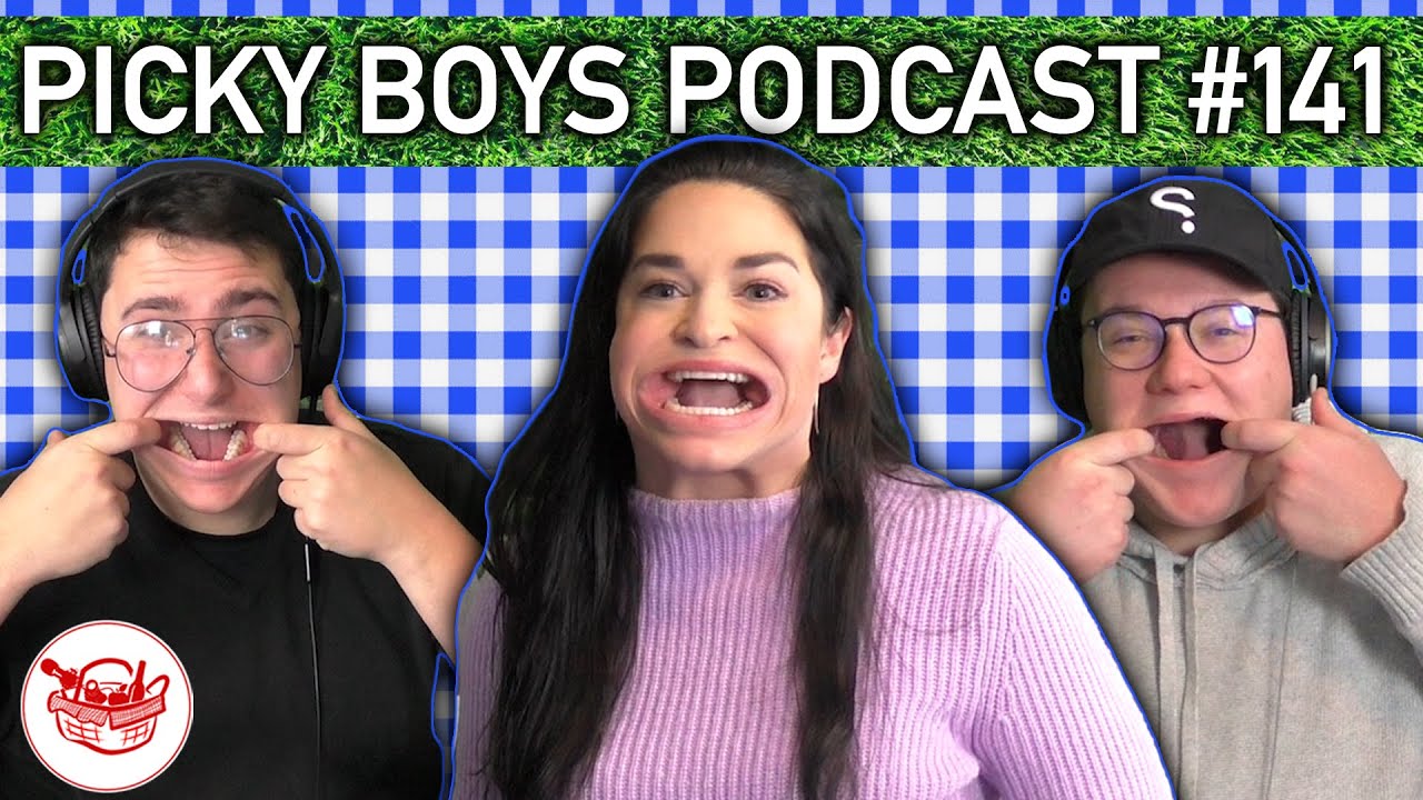 Sam Ramsdell, "Sexy, Funny, & Disturbing" - Picky Boys Podcast #141 ...