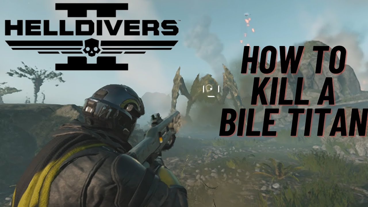 How To Kill a Bile Titan (SOLO) (Challenging) - Helldivers 2 - YouTube