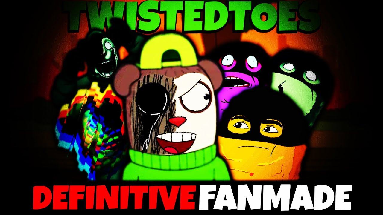 Friday Night Funkin' TWISTEDTOES DEFINITIVE FANMADE TWIDDLEFINGER ...