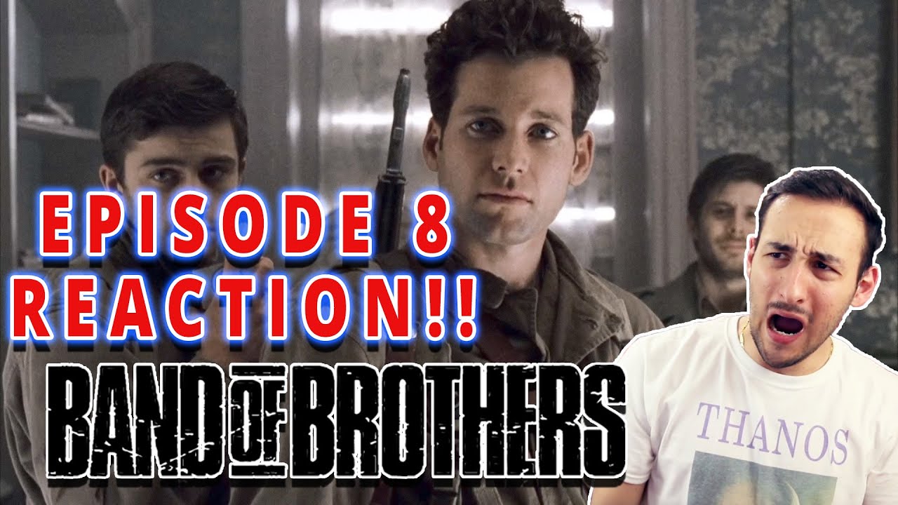 A Needed Break!! Band of Brothers Episode 8 REACTION!! (1x8 The Last ...