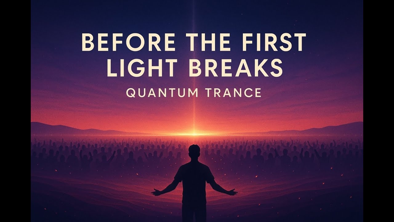 Moments Before the First Light (Progressive Desert Sunrise Trance ...