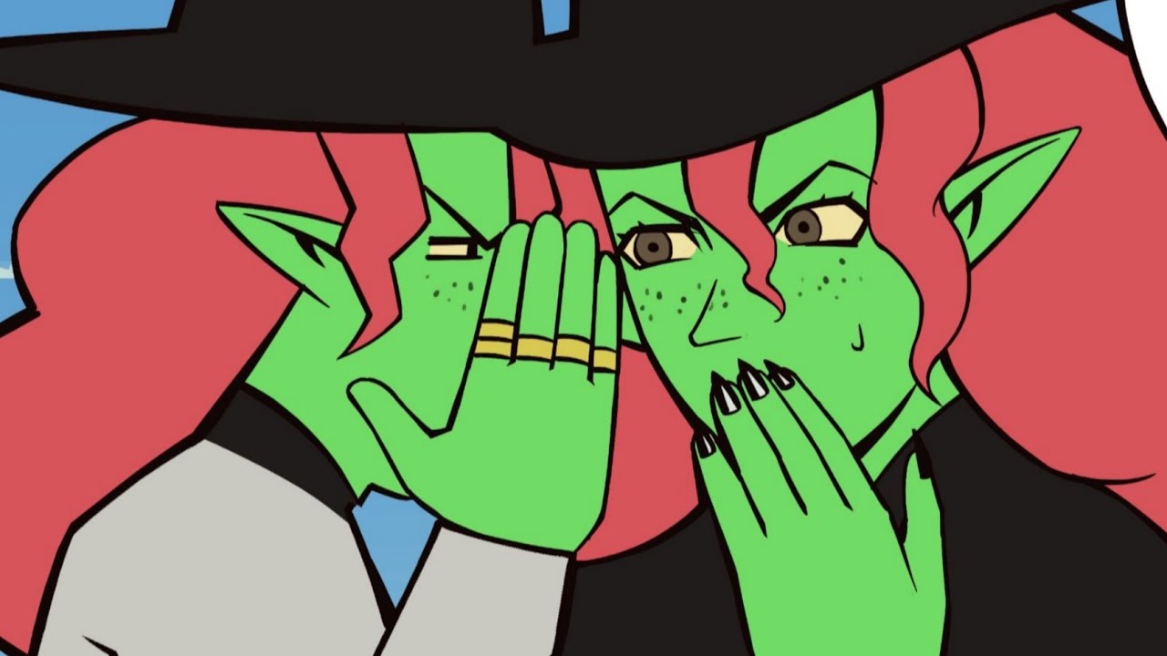 [comic Dub] Witchs Curse Part 20 Youtube