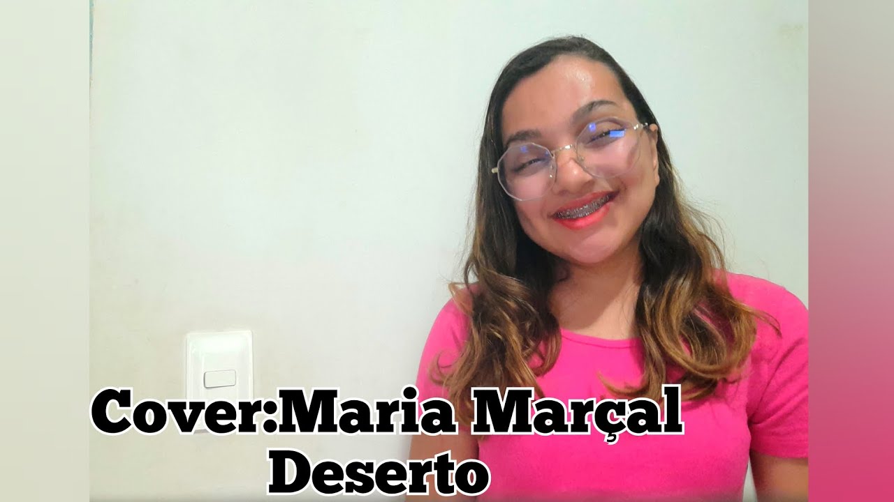 Cover Sara Gospel Martins - Deserto | Maria Marçal - YouTube
