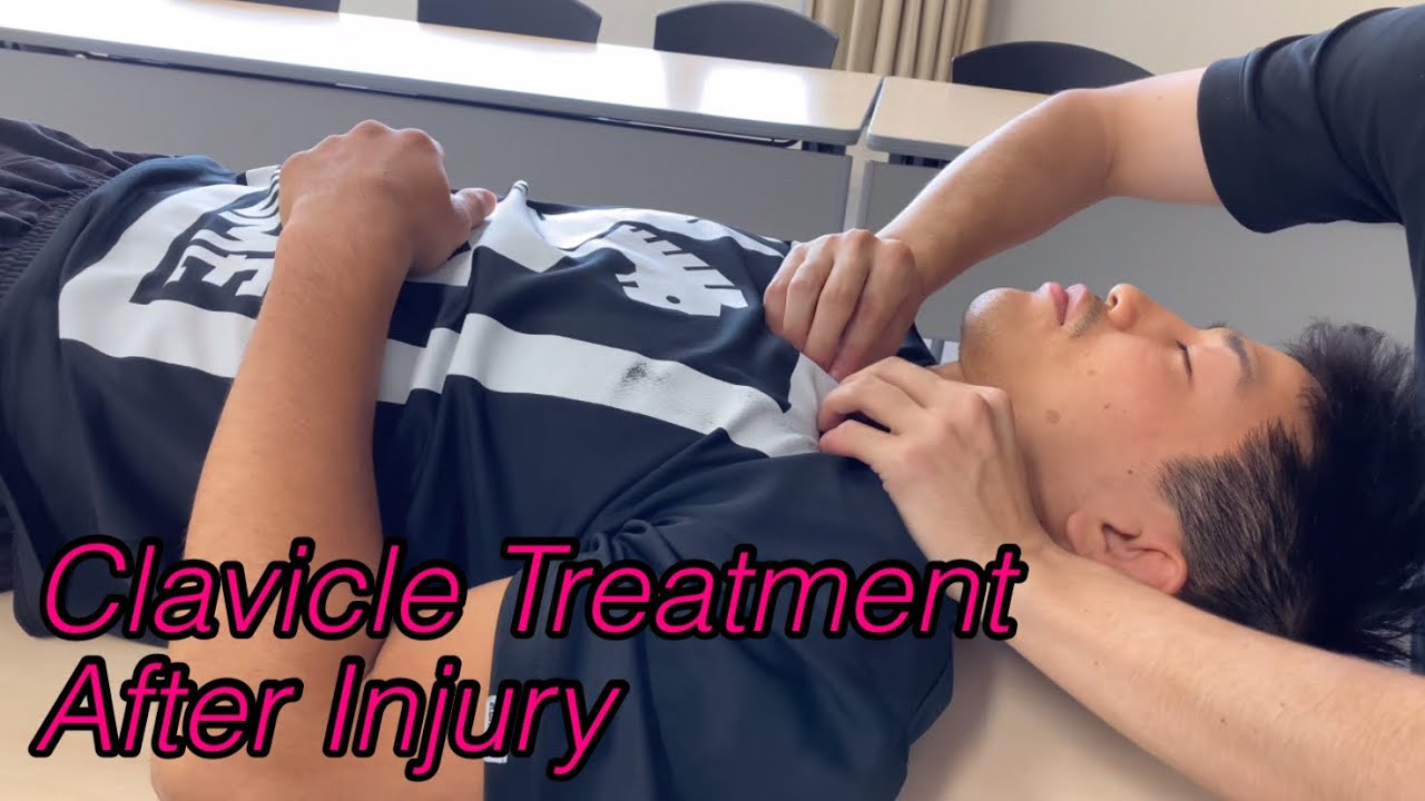 Manual therapy for thorax and clavicle - YouTube