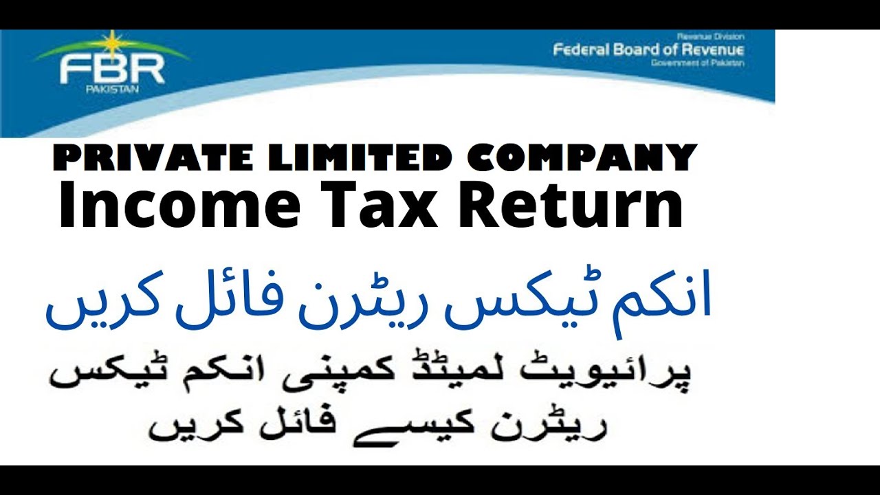 How to file Income Tax Return of Private Limited Company | Private ...