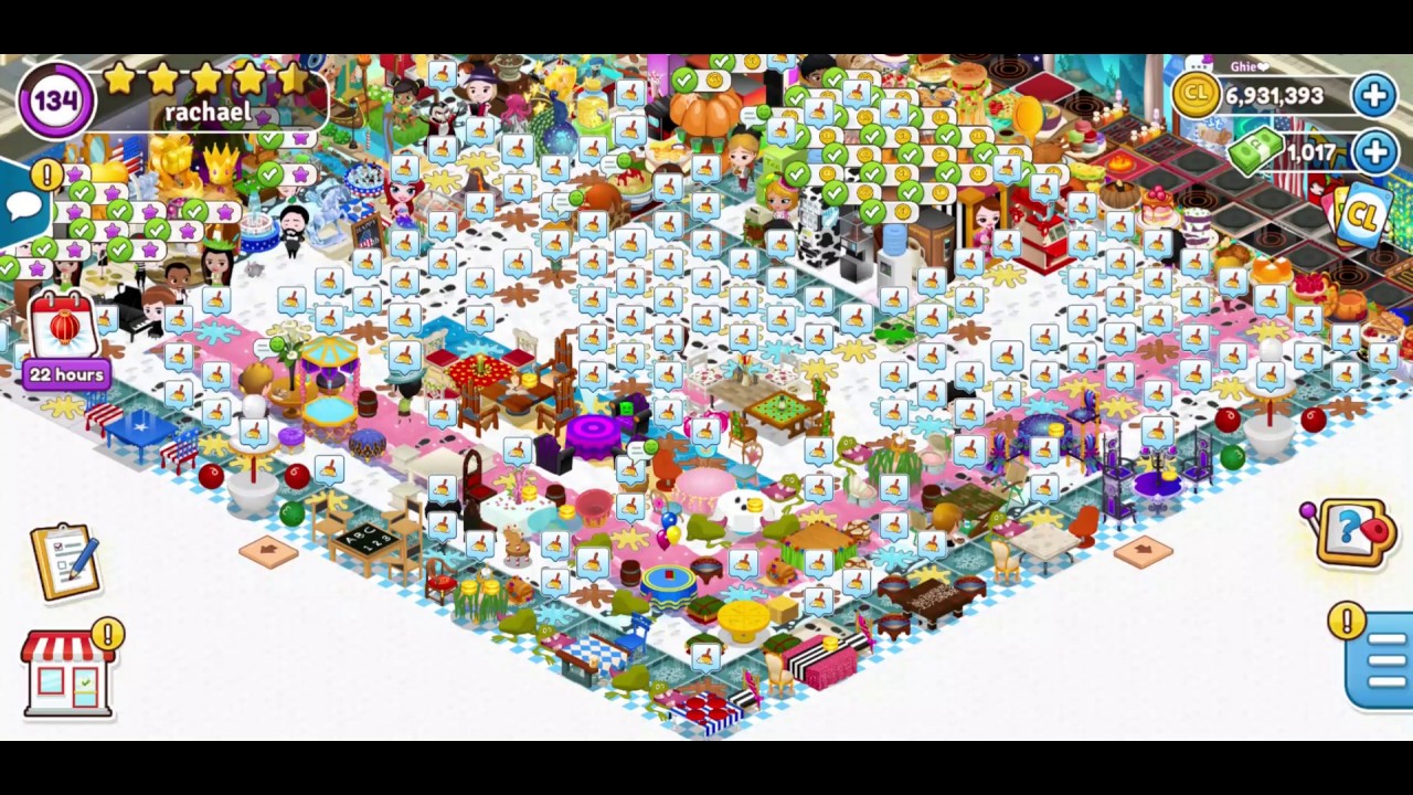 CAFELAND (MY FIRST MOBILE GAME PLAY) - EP11 - YouTube