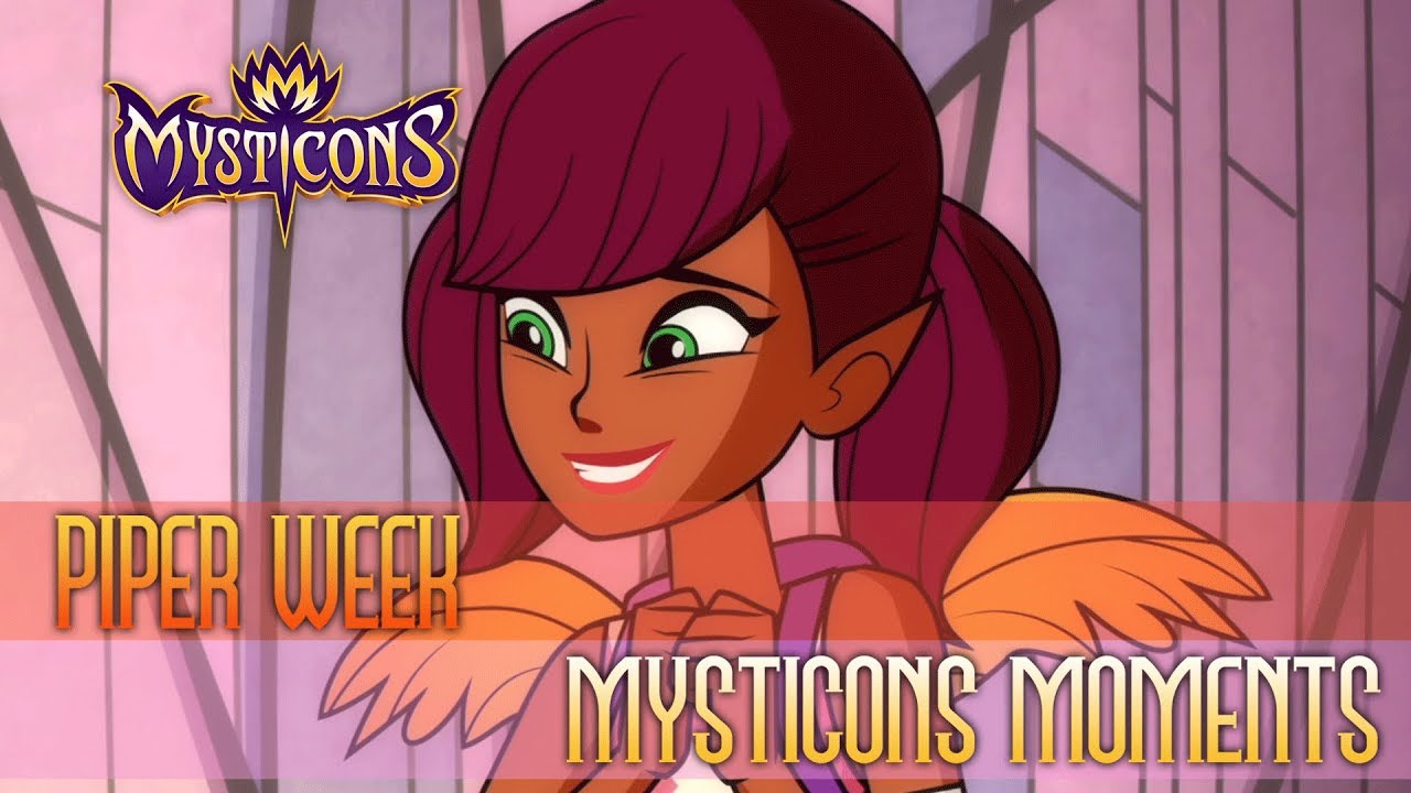 PIPER WEEK! | #PixieBlast | MYSTICONS | Saturdays @ 8:00AM on Nicktoons ...