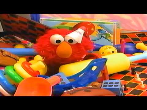Elmos Welt: Geburtstage, Spiele und mehr! VHS (2001)