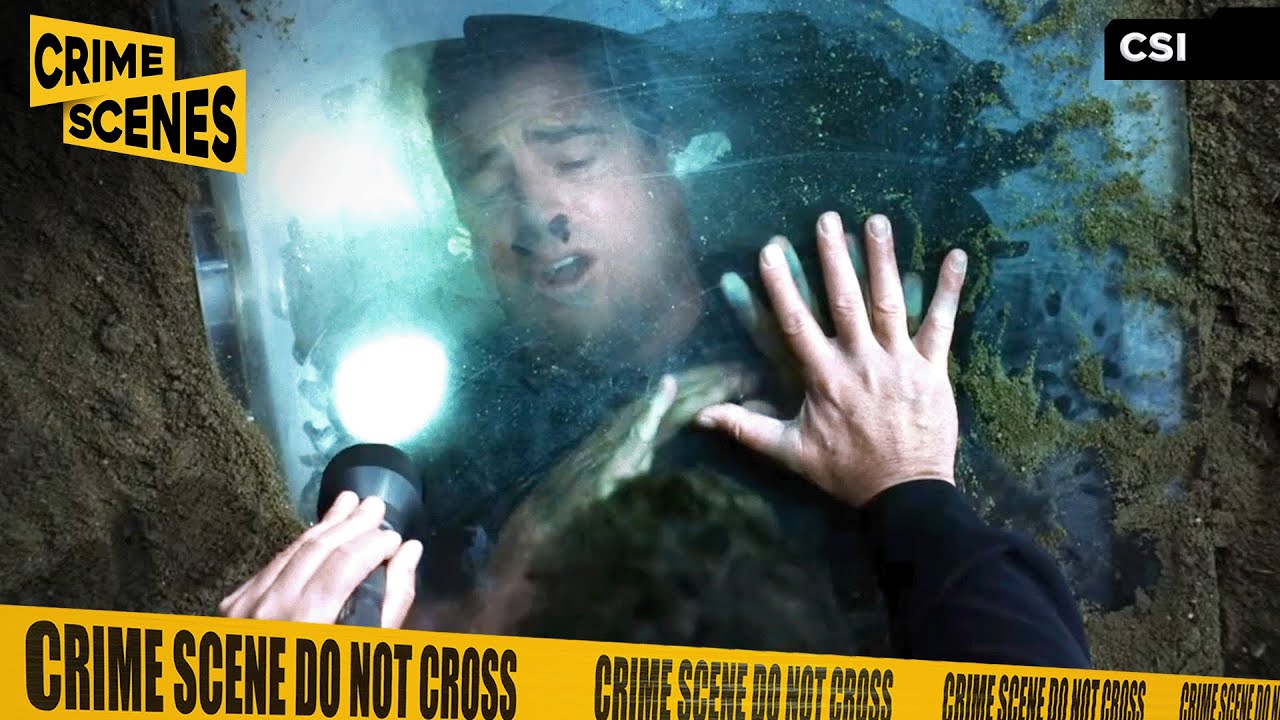 Nick Is Rescued - DIRECTED BY QUENTIN TARANTINO | CSI (George Eads ...