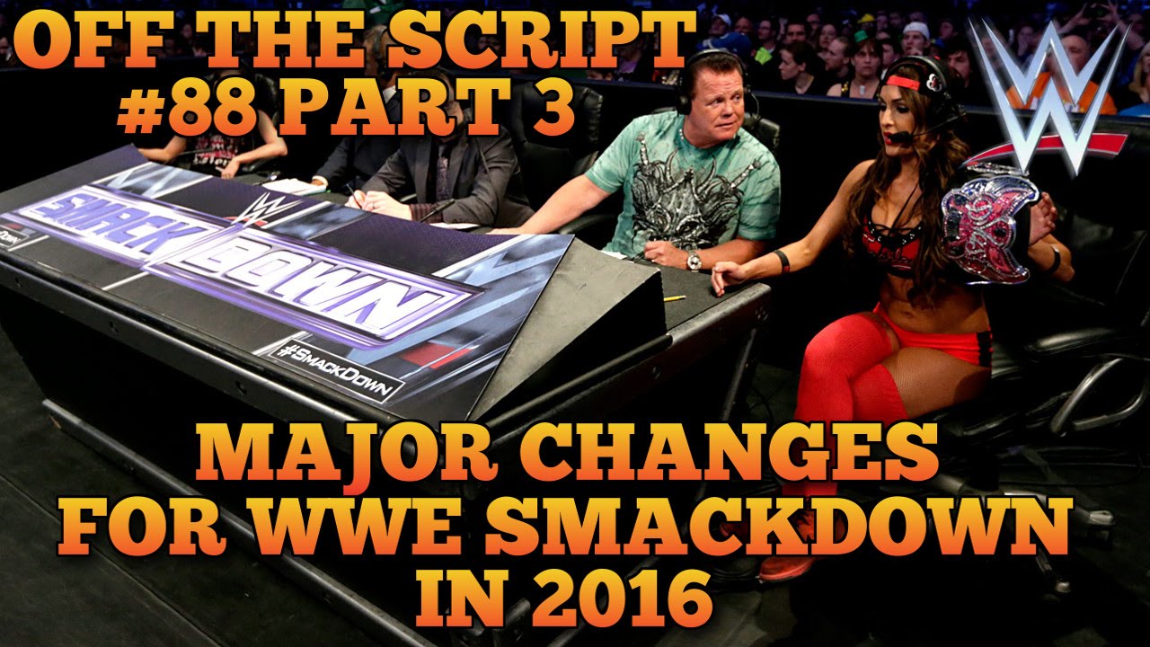 WWE Smackdown Going LIVE & Moving To Tuesday In 2016 | WWE Off The ...