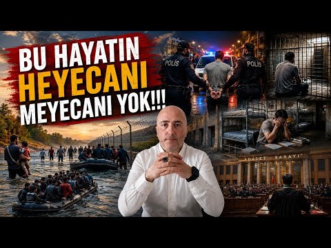 BU HAYATIN HEYECANI MEYECANI YOK!!!