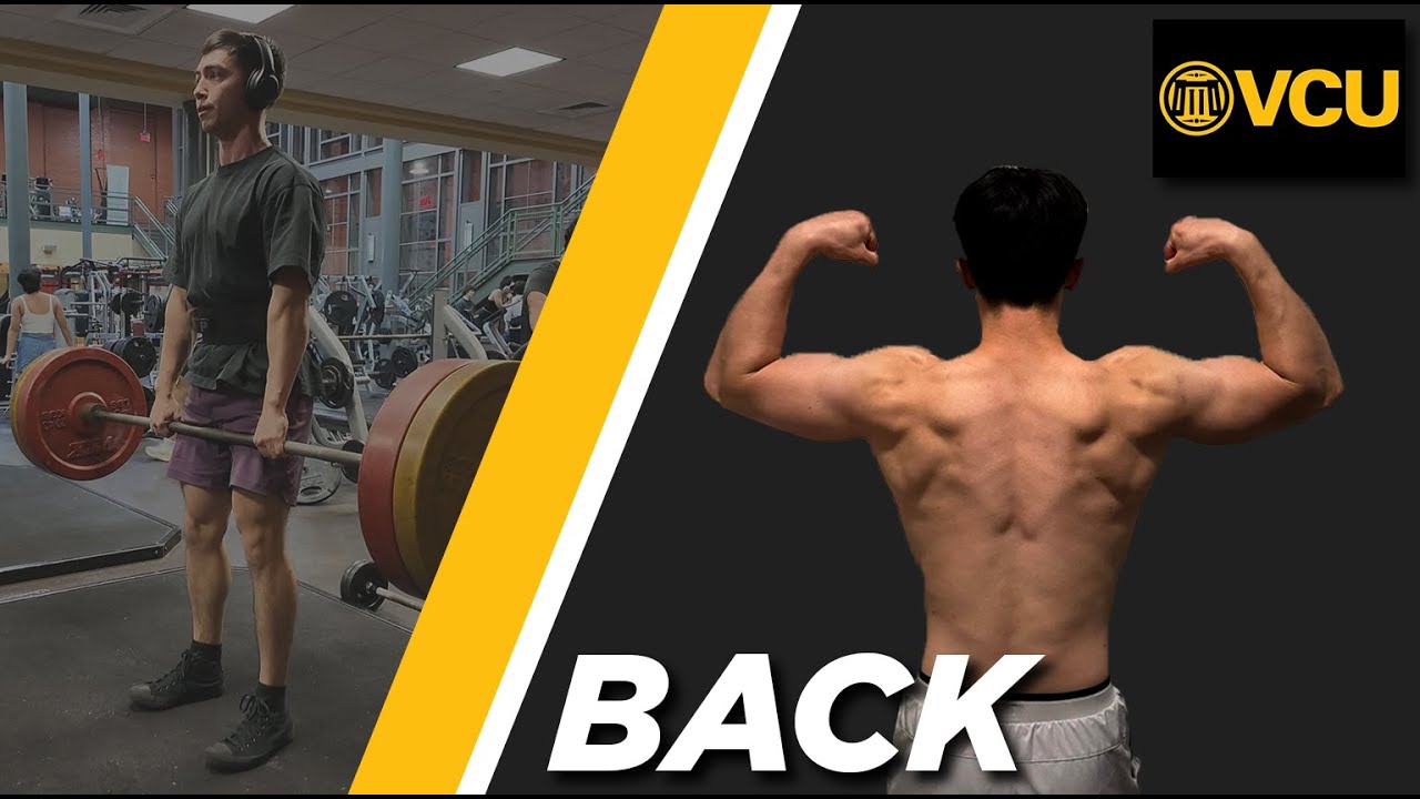 Washington DC | Hypertrophy Rebirth Program | Back Workout - YouTube