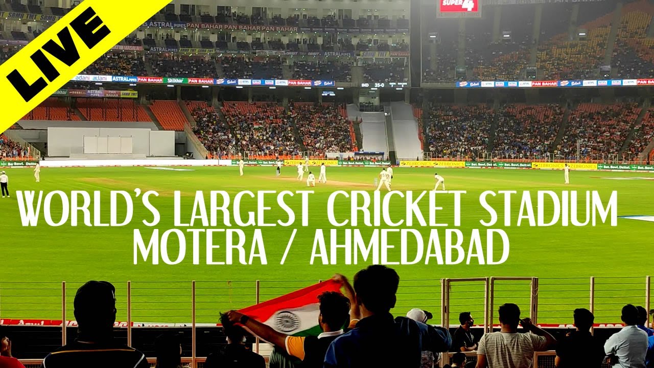 India Vs England LIVE Test Cricket Match At Narendra Modi Stadium india-vs-england-live-test-cricket-match-at-narendra-modi-stadium