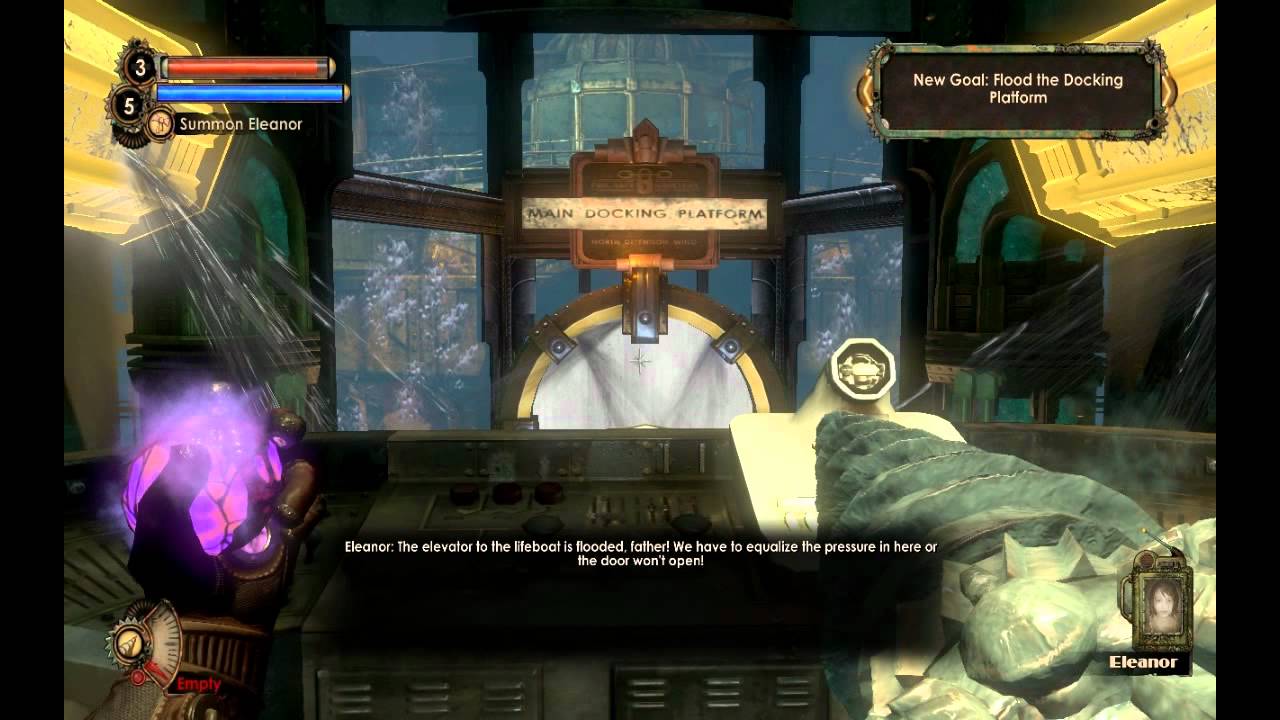 Bioshock 2 [PC] - Final Shootout and Good Ending HD[720p] - YouTube