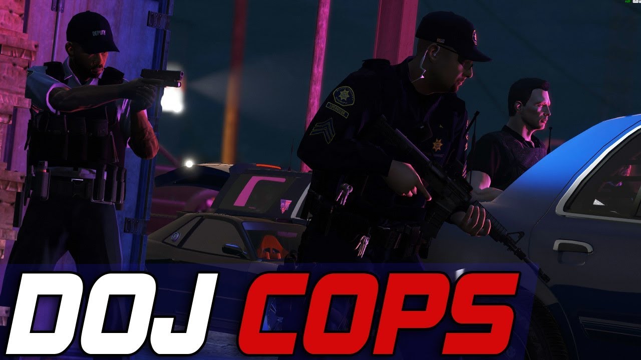 Dept. of Justice Cops #703 - One Way In, No Way Out... - YouTube