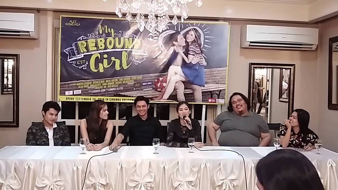 "My Rebound Girl" movie video invite - YouTube