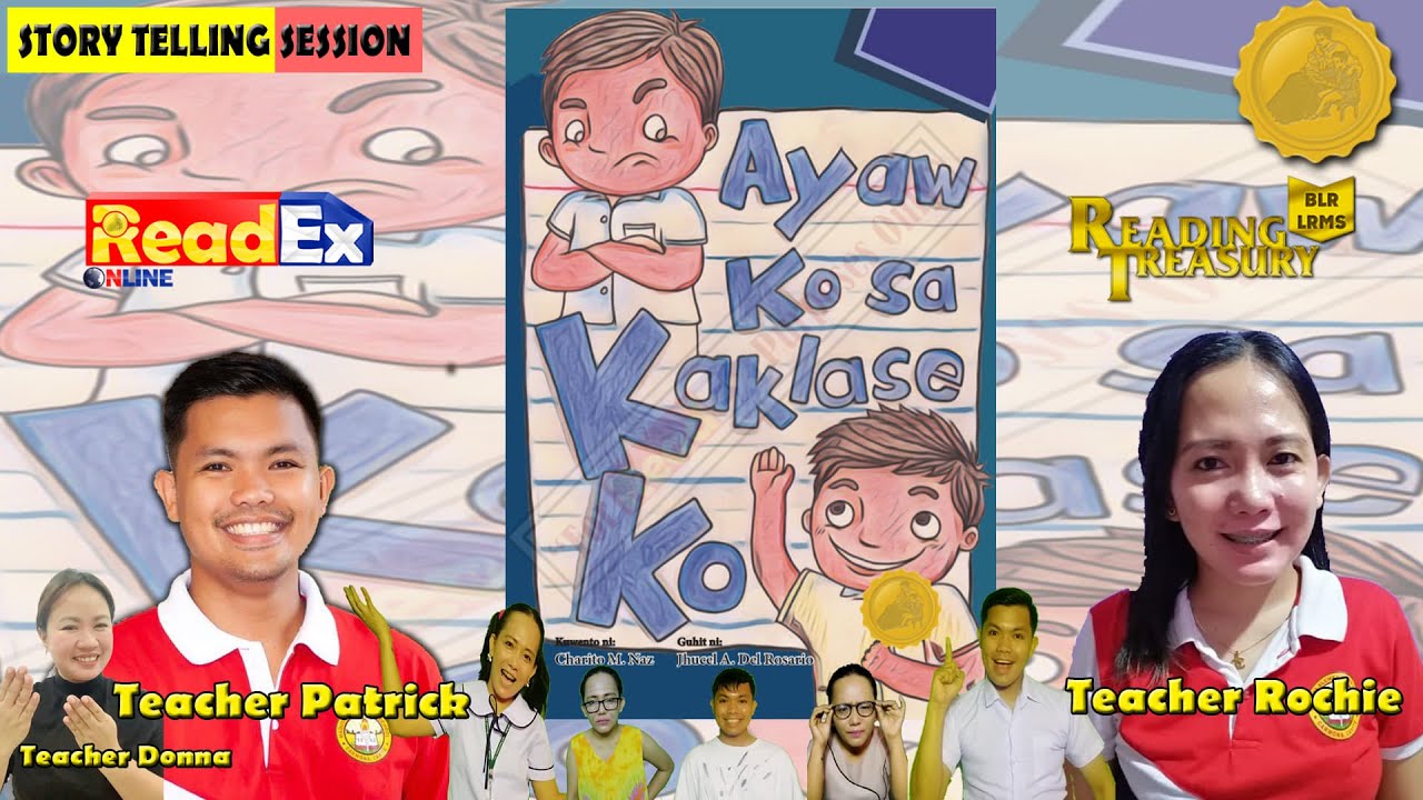 "Ayaw Ko sa Kaklase Ko" Entry #221 ( Kuwentong Pambata - DepEd ...