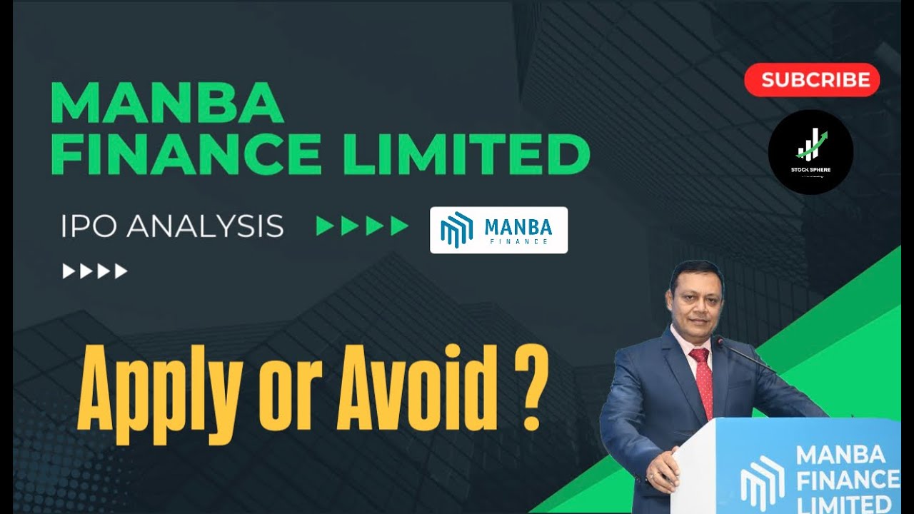 Manba finance IPO analysis - YouTube