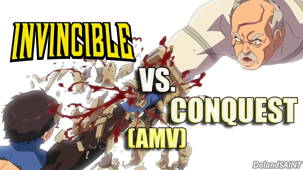 Invincible vs. Conquest - Bring Me To Life [AMV] - YouTube