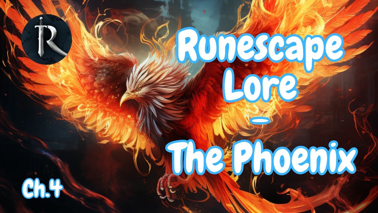 Runescape Lore | Slayer Creatures | Ch. 4 The Phoenix | The Ritual of ...