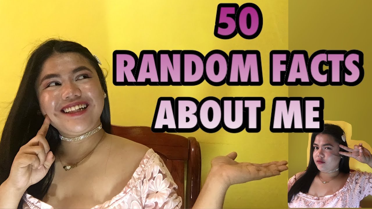 RANDOM FACTS ABOUT ME by Ashley Manalo - YouTube