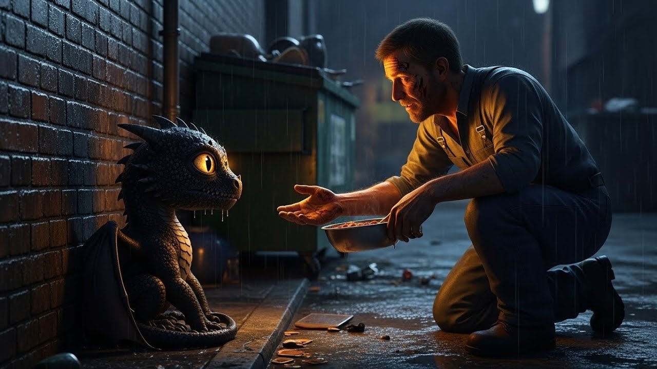 'May I Have Leftovers, Sir' Dragon Asks — When Mechanic Looks Into His ...