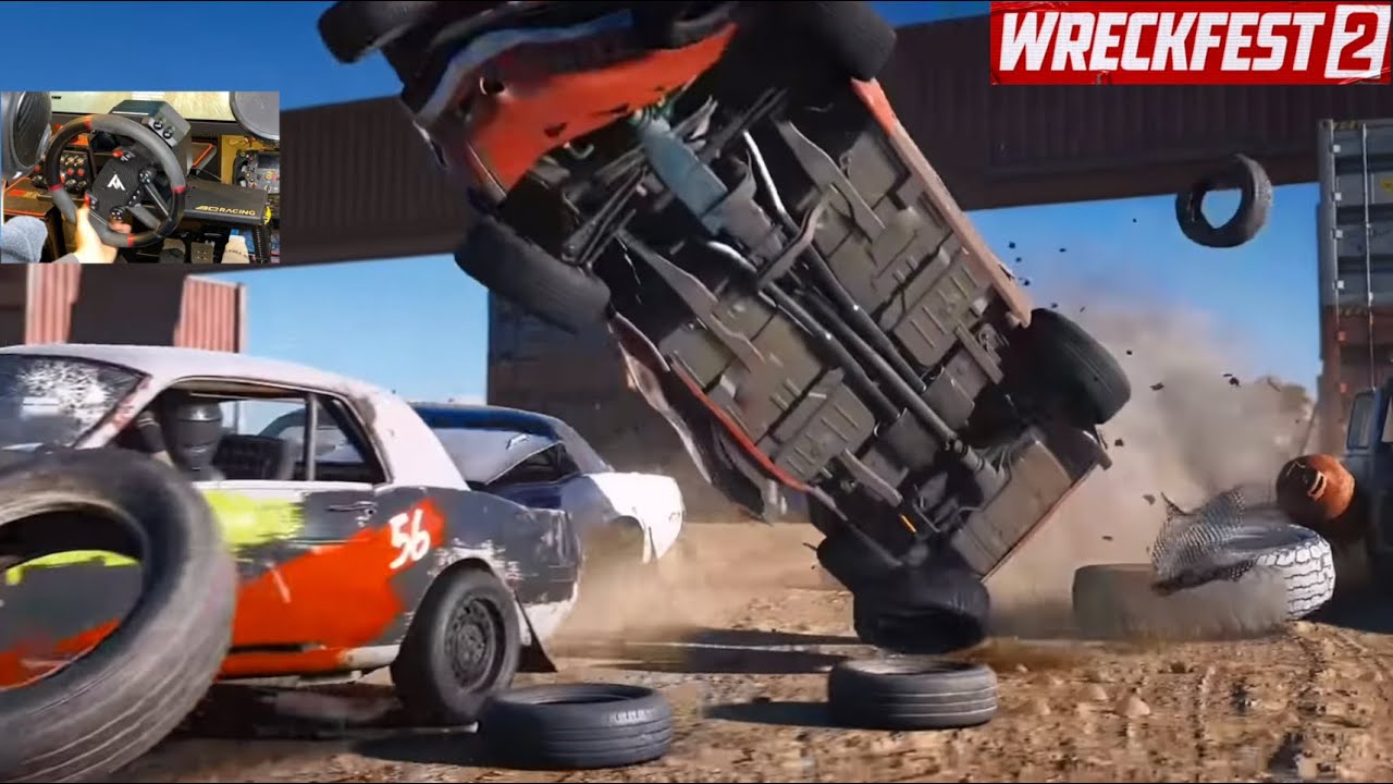 WreckFest 2 EARLY ACCESS Trailer First Look! New Physics / New Damage ...