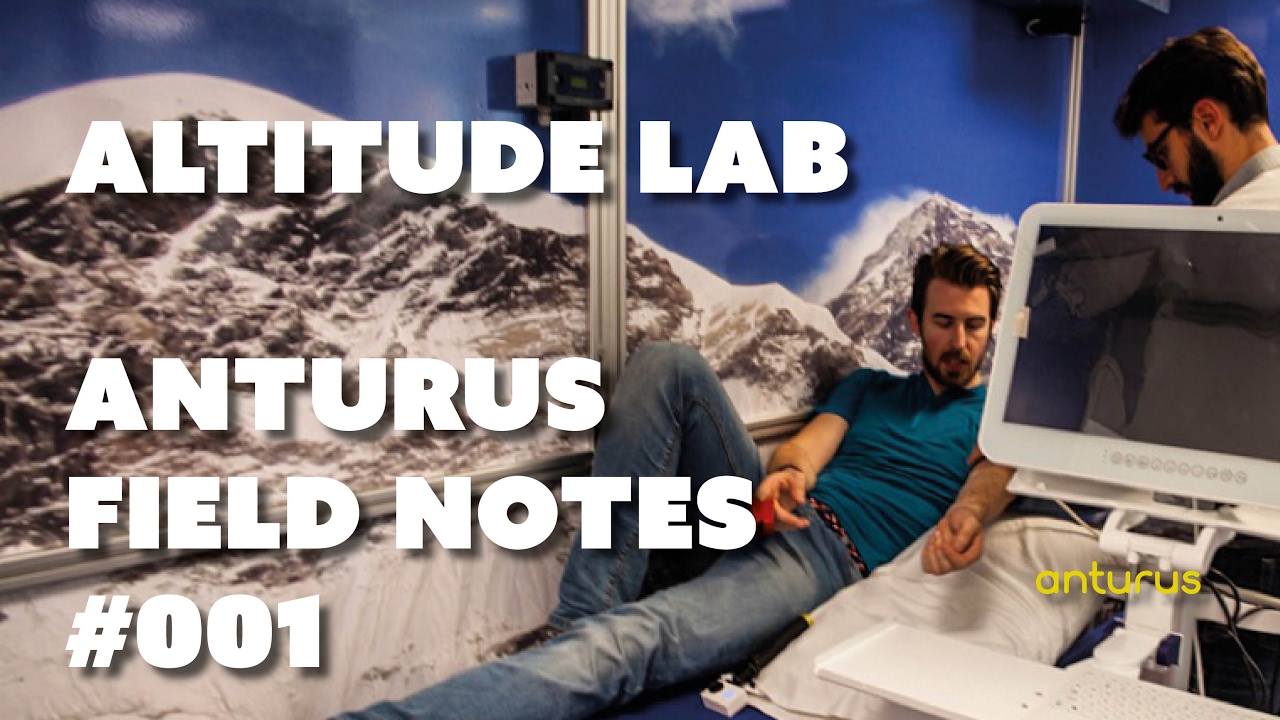 In an Altitude Lab for a Day! - Anturus Field Notes #001 - YouTube