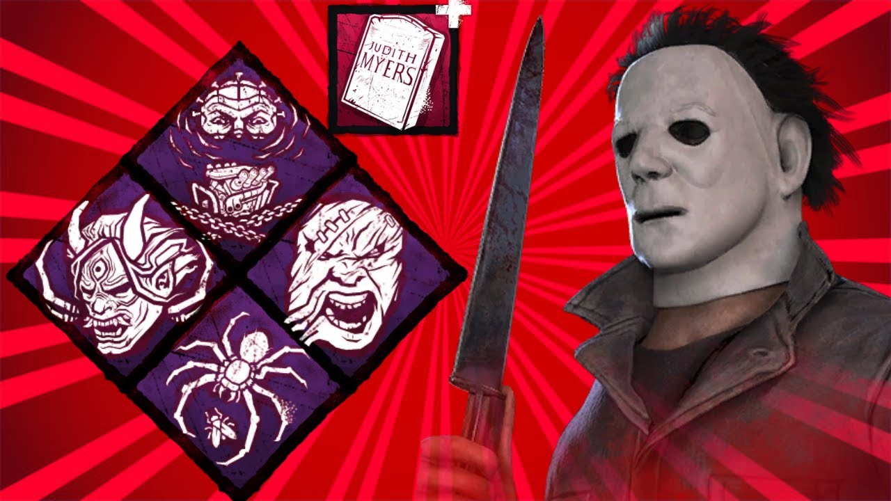 THE TRUE EVIL INCARNATE BUILD WITH JUDITH'S TOMBSTONE!! A DBD Michael ...