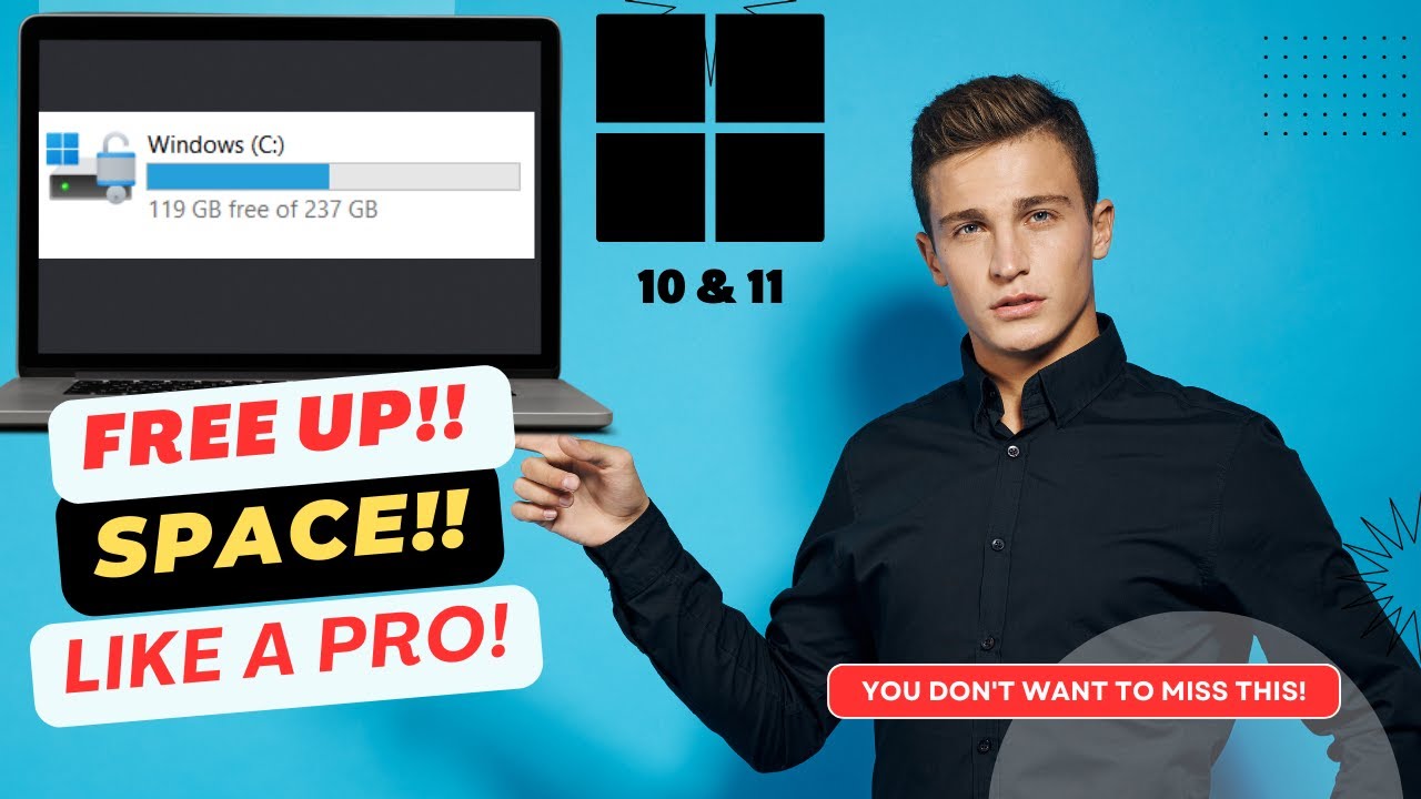 How to Free Up Space on Windows 10 & 11 | Easy Tips & Tricks - YouTube