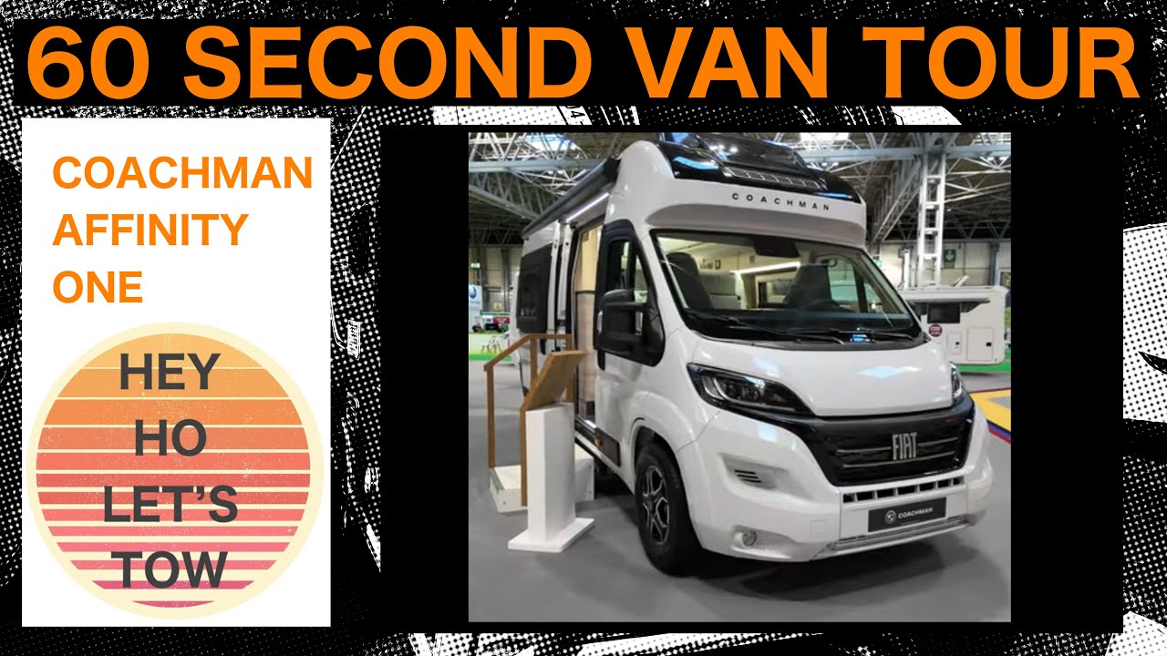 60 Second Van Tour: Coachman Affinity One - YouTube
