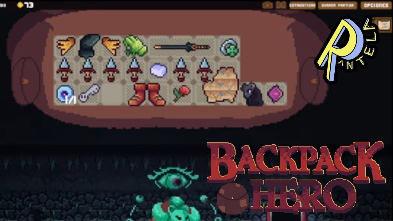 Rathulhu // Backpack Hero - YouTube