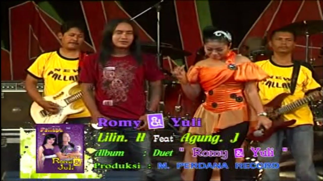 Lilin Herlina Feat Agung Juanda - Romy Dan Yuli - YouTube