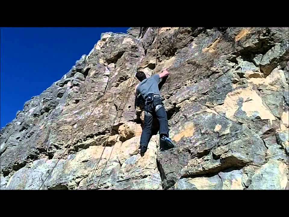Wilson Climbing @ Castle Rock - YouTube