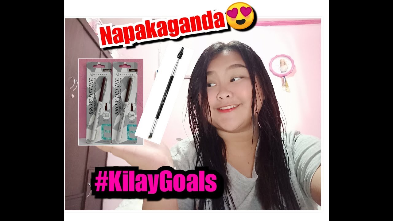 Eyebrow Tutorial (Eb Advance Eyebrow) | #Daily Kilay🥰 - YouTube