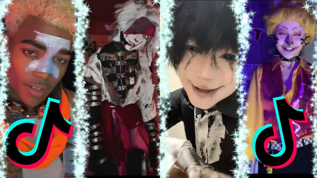 Tiktok cosplay songs! cosplay complication #3 - YouTube