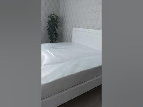Кровать "Софа" 160х200, белый цвет - YouTube