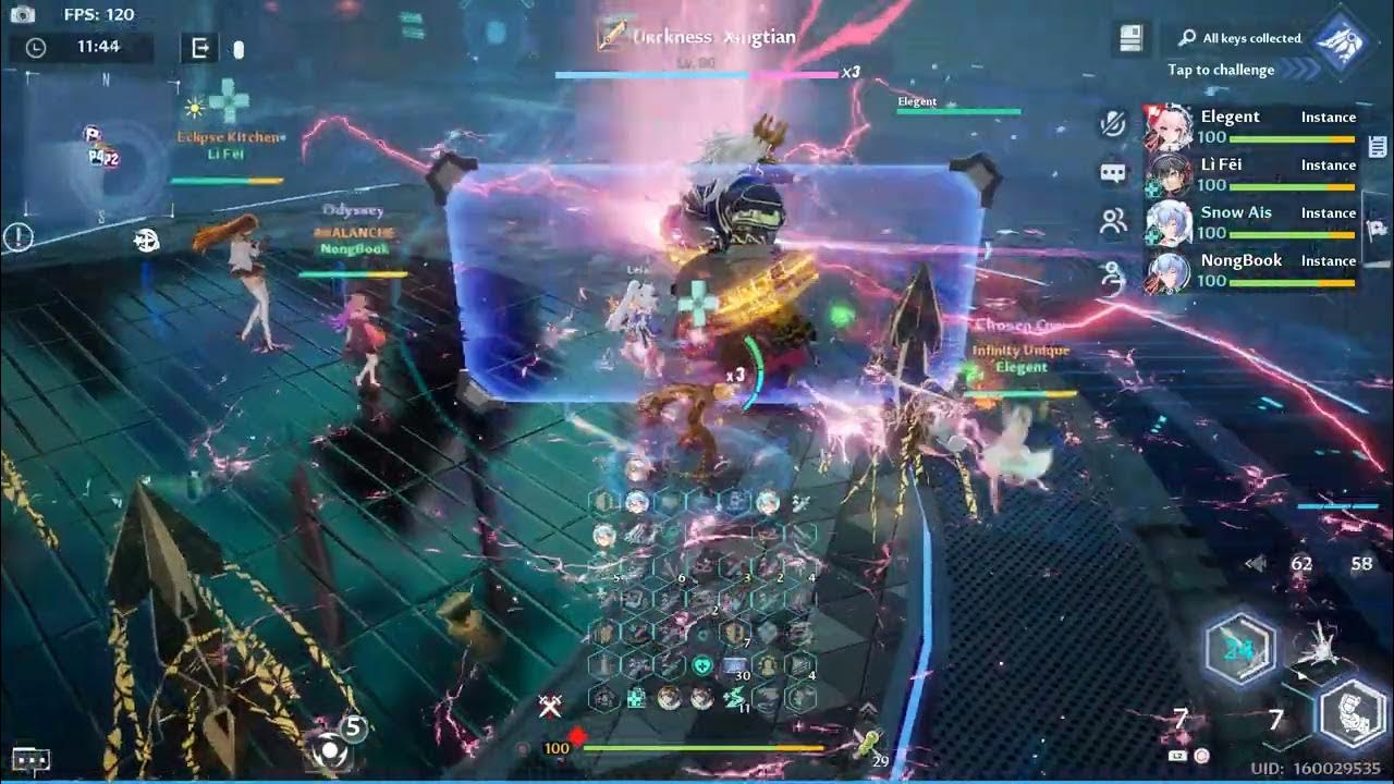 VA6 VS Xingtian. April Season 1st Clear. Healer POV. Tower of Fantasy - YouTube