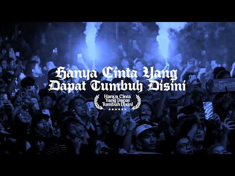 Rebellion Rose - Hanya Cinta Yang Dapat Tumbuh Disini (Official Lyric Video) Album 2023 #HCYDTD