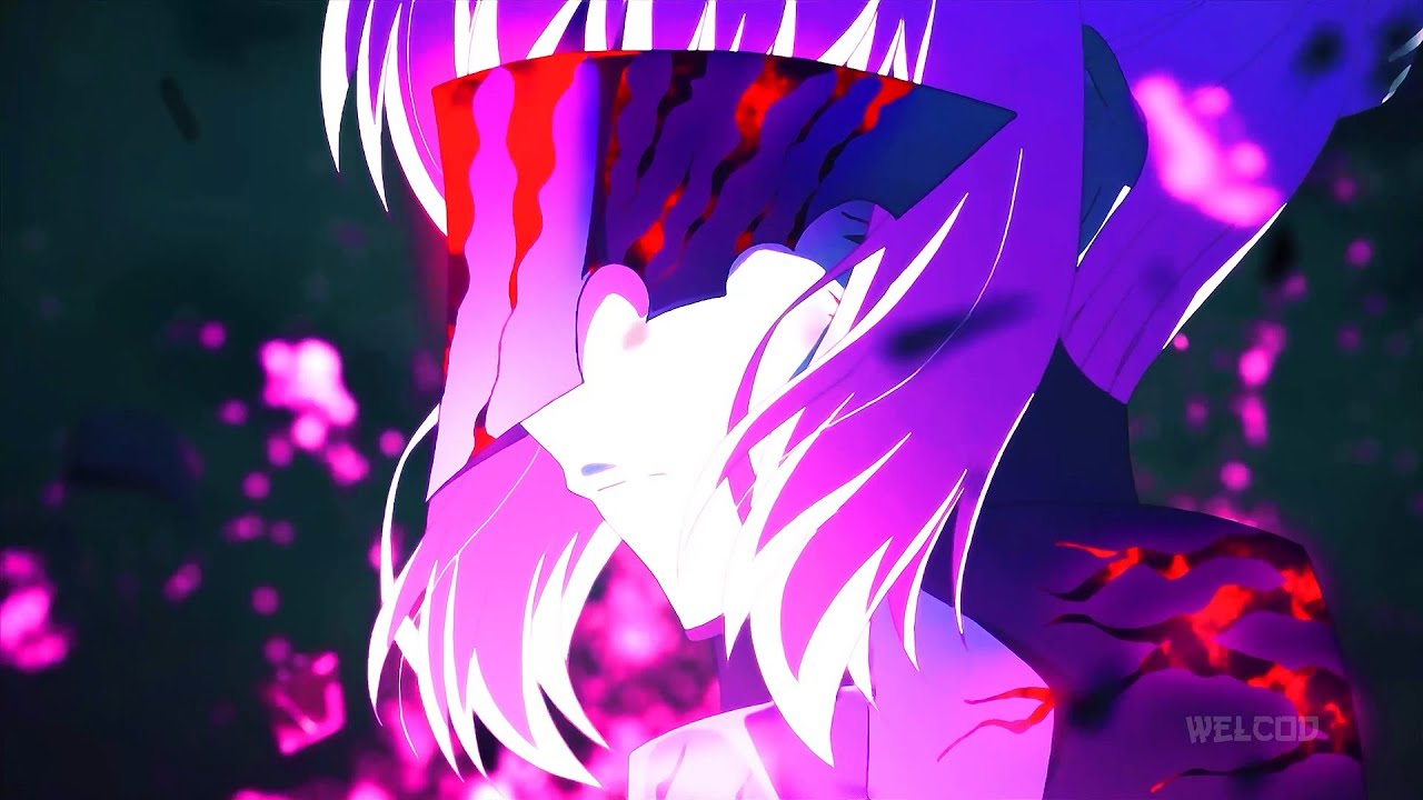 THIS IS 4K ANIME {Alter Saber} - YouTube