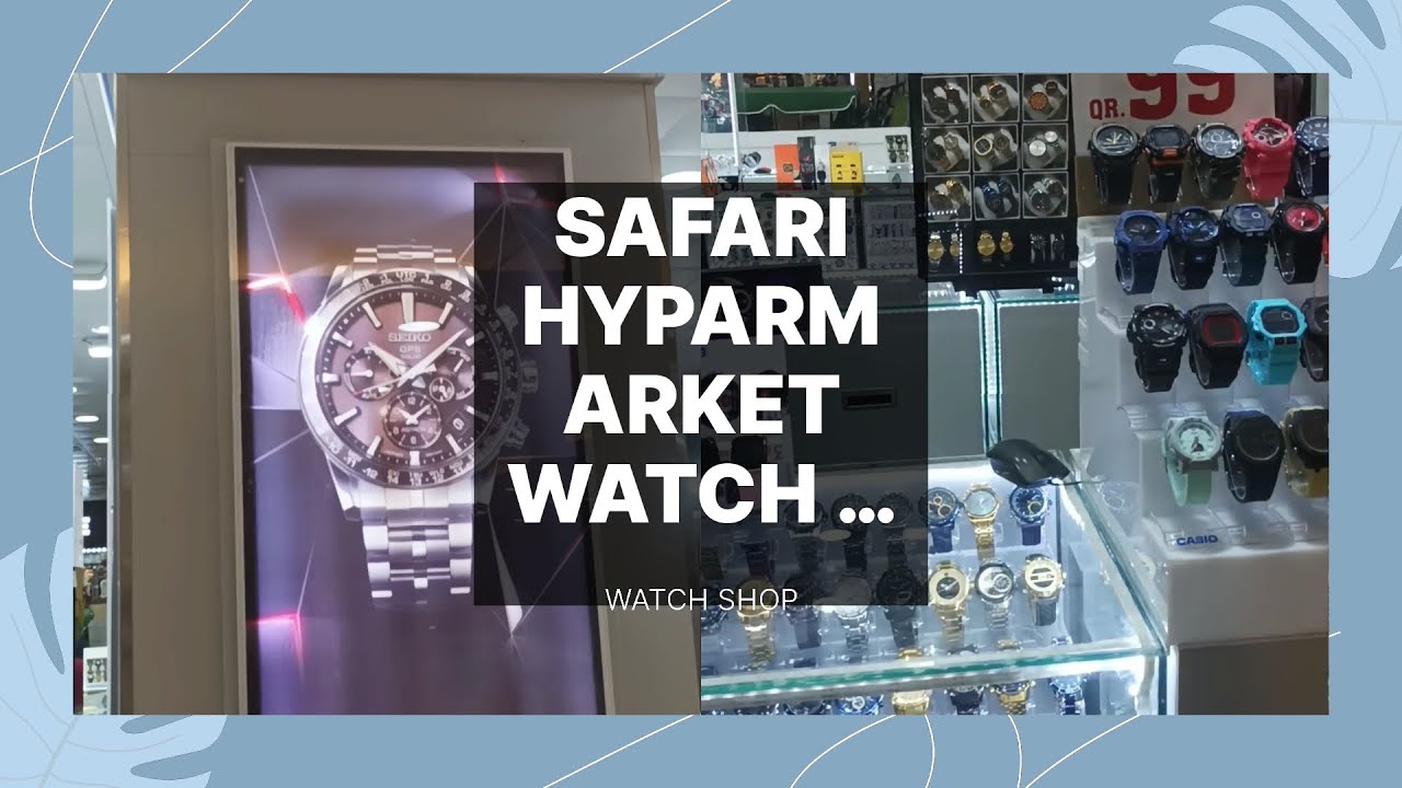 Watch shop safari market travel #Vlog - YouTube