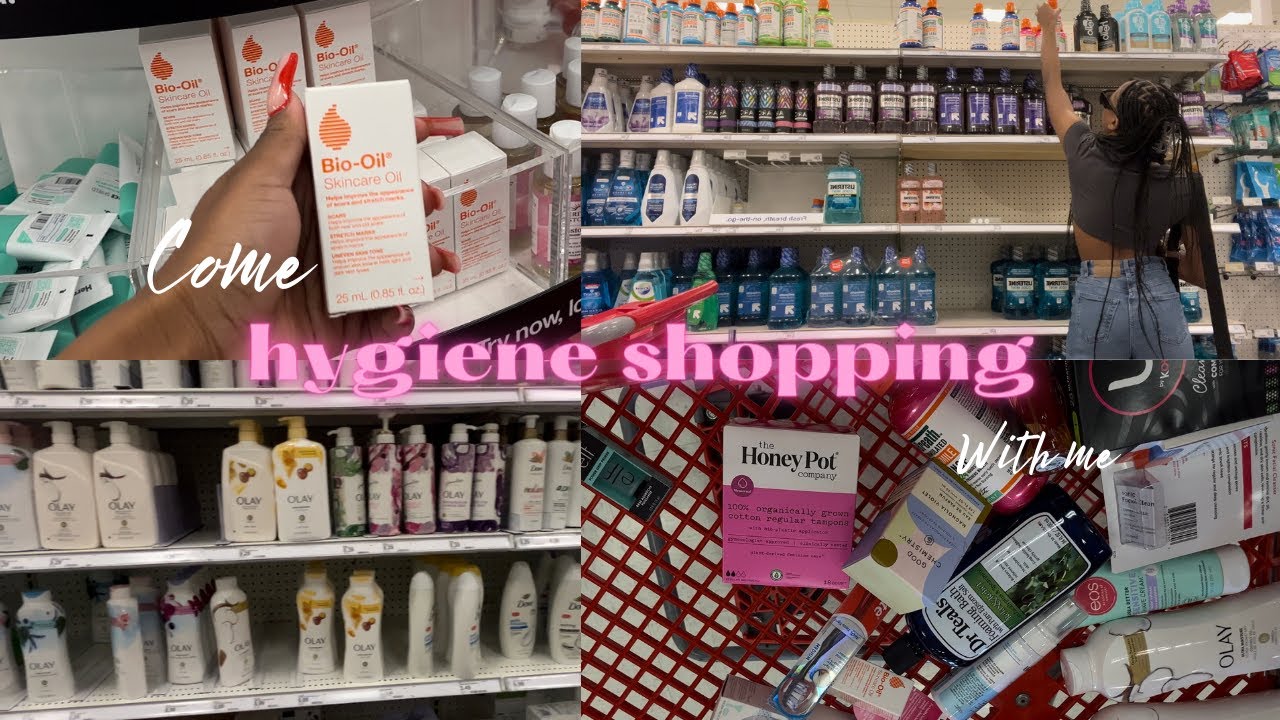 Hygiene Haul | Come hygiene shopping wit me for 2023 | SELF CARE - YouTube