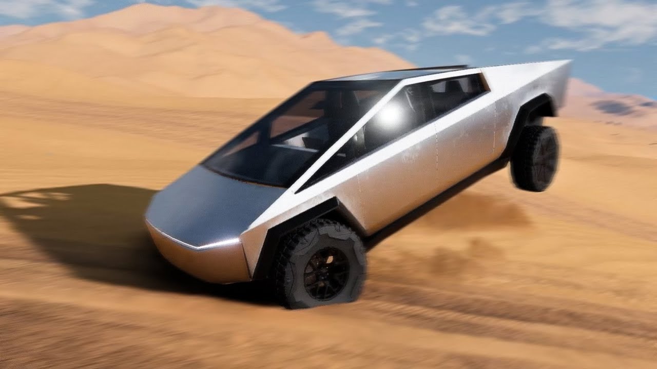 Tesla Cybertruck Durability & Crash Testing - YouTube