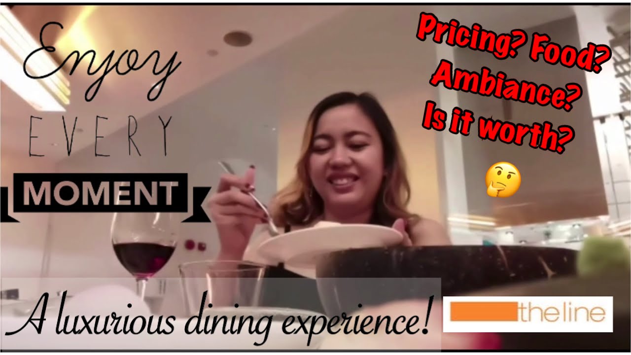 The Line Restaurant | Shangri-la Hotel Singapore | New Normal Luxury ...