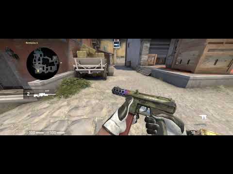 Tec 9 Fubar Factory New Showcase CS:GO (3440x1440 res 21:9) - YouTube