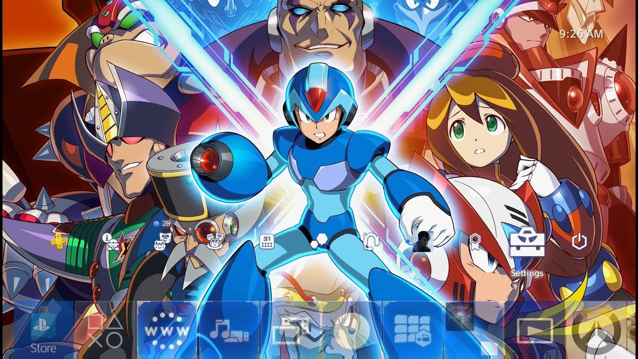 Mega Man X Anniversary Collection Theme 1 PS4 - YouTube