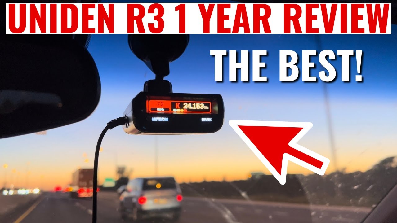 Uniden R3 1 Year Ownership Review - WHY Everyone NEEDS a Radar Detector ...