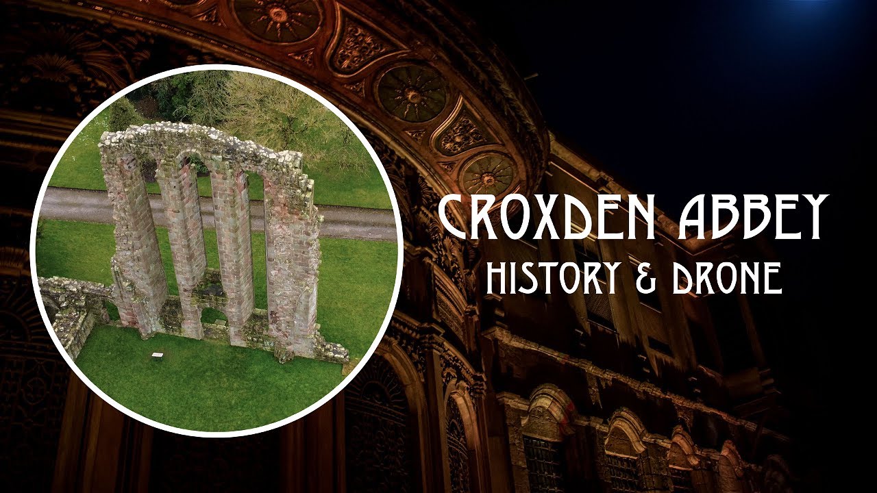 Croxden Abbey | englands history & historic 4k drone footage | Croxden ...