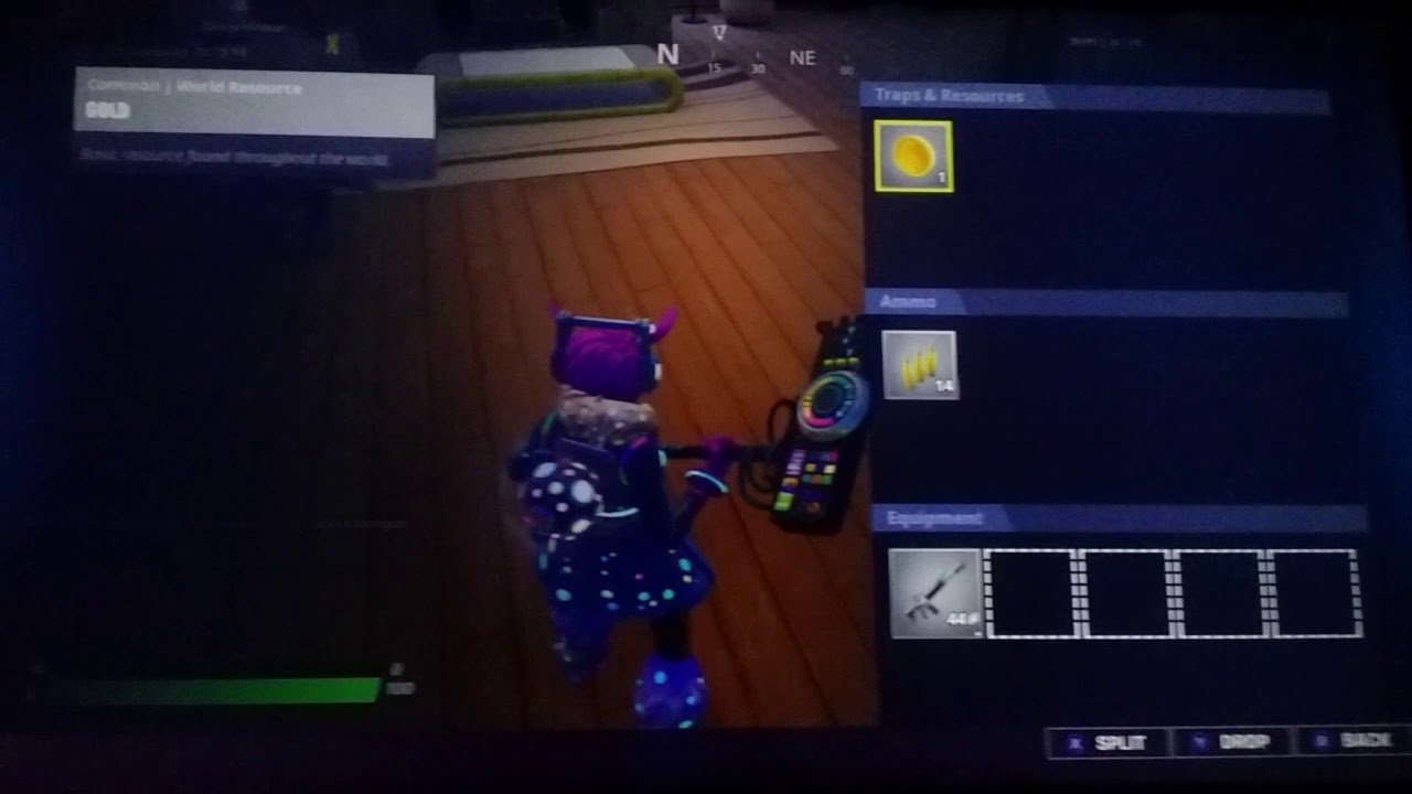 Fortnite gold coin pt. 2 - YouTube