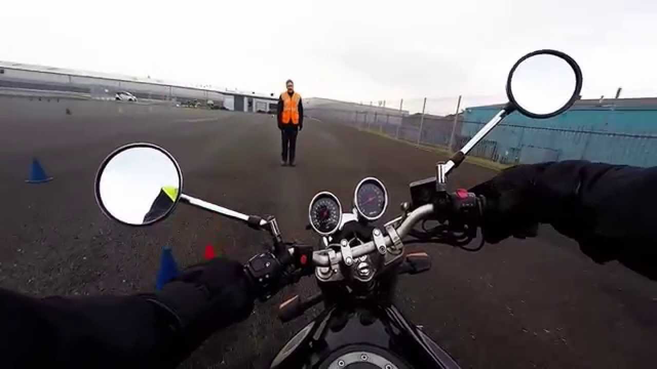 Module 1 Practice Riding Test - YouTube